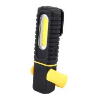 China Led Flashlight Outdoor Strong Light Charging Bright Long-lasting Portable Emergency Multi-function Cob Work Lamp Wholesale for sale