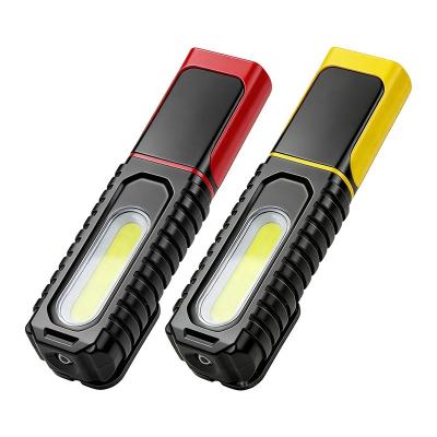 China Rotatable LED Flashlight with Magnet Charging Car Repair Inspection Lamp Flashlight Work Lamp Auto Repair Maintenance Lamp for sale