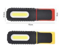 China Rotatable LED Flashlight with Magnet Charging Car Repair Inspection Lamp Flashlight Work Lamp Auto Repair Maintenance Lamp for sale