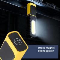 China Rotatable LED Flashlight with Magnet Charging Car Repair Inspection Lamp Flashlight Work Lamp Auto Repair Maintenance Lamp for sale