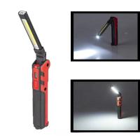 China Rechargeable COB Work Lamp Inspection Lamp Handheld Foldable Multifunctional Portable Auto Repair Lamp LED with Magnet for sale