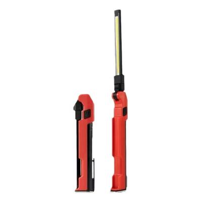 China 2026 Strong Light COB Charging Work Lamp Foldable Multi-function Portable Emergency Car Repair Work Inspection Lamp for sale