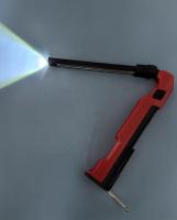 China 2026 Strong Light COB Charging Work Lamp Foldable Multi-function Portable Emergency Car Repair Work Inspection Lamp for sale
