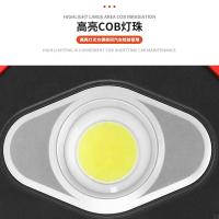 China Outdoor Lighting Work Lamp COB Emergency Charging Tent Rotating Lamp Folding Floodlight Work Lamp Supplier for sale