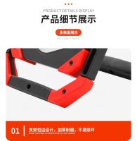 China Outdoor Lighting Work Lamp COB Emergency Charging Tent Rotating Lamp Folding Floodlight Work Lamp Supplier for sale