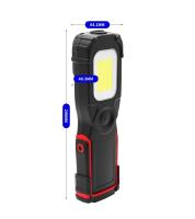China Outdoor Magnetic Work Inspection Light COB Charging High Brightness Maintenance Work Light Outdoor Camping Inspection Work Light for sale