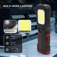 China Outdoor Magnetic Work Inspection Light COB Charging High Brightness Maintenance Work Light Outdoor Camping Inspection Work Light for sale