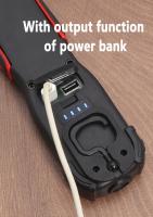 China Outdoor Magnetic Work Inspection Light COB Charging High Brightness Maintenance Work Light Outdoor Camping Inspection Work Light for sale