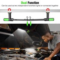 China Cross-border New Multi-function Work Lamp COB Charging Repair Lamp Portable Rotating Folding Magnetic High-bright Work Lamp for sale