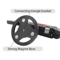 China 2025 Hot Sale Three-page Lamp Rotating Folding Mobile Charging Strong Magnetic Adsorption Car Inspection Lighting Work Lamp COB for sale