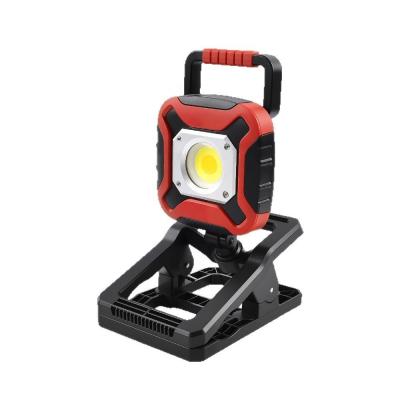 China High-bright LED Charging Work Lamp with Magnet on the Bottom, Foldable Auto Repair Lamp, Cross-border Hot Sale 2025 New Model for sale