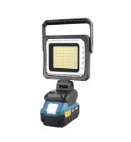China Cross-border New LED Handheld Lamp, USB Rechargeable, Outdoor Long-lasting, High Power, Camping, Repair, Spotlight Work Lamp. for sale