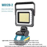 China Cross-border New LED Handheld Lamp, USB Rechargeable, Outdoor Long-lasting, High Power, Camping, Repair, Spotlight Work Lamp. for sale