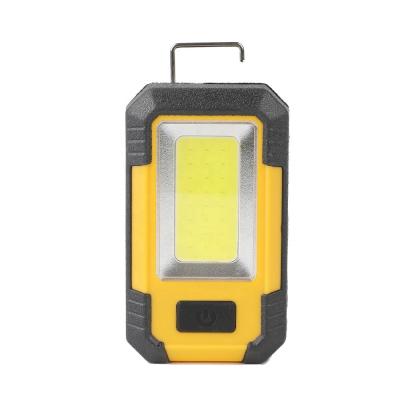 China Factory Direct Sale LED Outdoor Camping Light USB Charging with Magnet Access Light COB Working Lights for sale