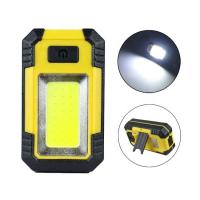 China Factory Direct Sale LED Outdoor Camping Light USB Charging with Magnet Access Light COB Working Lights for sale