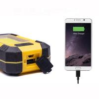 China Factory Direct Sale LED Outdoor Camping Light USB Charging with Magnet Access Light COB Working Lights for sale