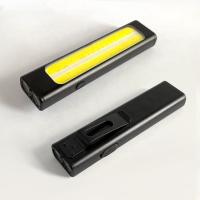 China Factory Direct Sale Rechargeable Lithium Battery Strong Magnetic COB Flashlight Car Inspection Car Lamp Rectangular Work Lamp for sale
