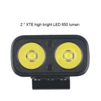 China Factory Direct Sale Rechargeable Lithium Battery Strong Magnetic COB Flashlight Car Inspection Car Lamp Rectangular Work Lamp for sale