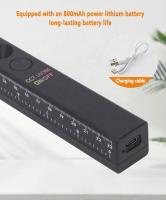 China Designer Color Temperature Stick Portable UV365 Detection Lamp Magnetic Material Selection Decoration Color Temperature Lamp for sale