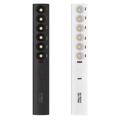 China Cross-border Hot Selling Color Temperature Stick 6 Kinds of Color Temperature Adjustment Multi-function Lighting Working Lamp for sale
