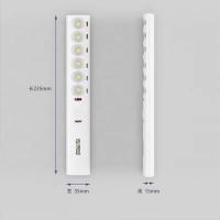 China Cross-border Hot Selling Color Temperature Stick 6 Kinds of Color Temperature Adjustment Multi-function Lighting Working Lamp for sale