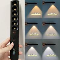 China Factory Wholesale Customized Designer Color Temperature Stick 6 Color Temperature Modes Charging Lighting Tool for sale