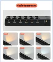 China Multifunctional Two-in-one Portable Color Temperature Stick Color Rendering Index Stick 6 Color Temperature Demonstration Tools for sale