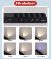 China Multifunctional Two-in-one Portable Color Temperature Stick Color Rendering Index Stick 6 Color Temperature Demonstration Tools for sale