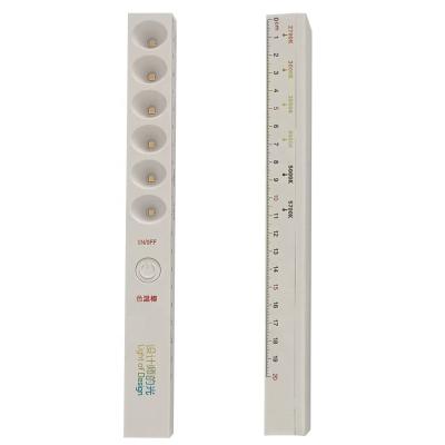 China Multifunctional Portable Designer Color Temperature Stick Mobile Charging 6 Kinds of Color Temperature Demonstration Tool for sale