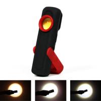China New Car Repair COB Work Light Multi Color Temperature Maintenance Light with Hook and Bracket Charging Multi Functional Light for sale