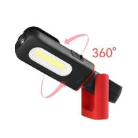 China New Car Repair COB Work Light Multi Color Temperature Maintenance Light with Hook and Bracket Charging Multi Functional Light for sale