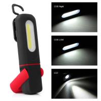 China New Car Repair COB Work Light Multi Color Temperature Maintenance Light with Hook and Bracket Charging Multi Functional Light for sale