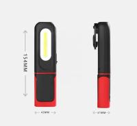China New Car Repair COB Work Light Multi Color Temperature Maintenance Light with Hook and Bracket Charging Multi Functional Light for sale