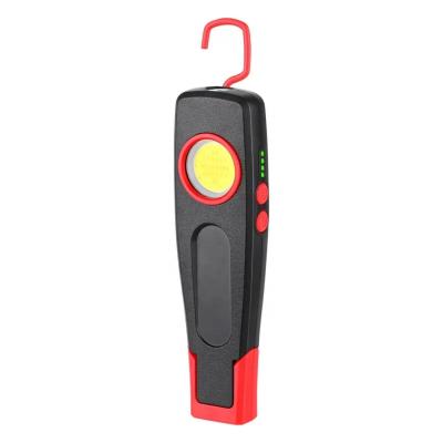 China New Car Repair COB Work Light Multi Color Temperature Maintenance Light with Hook and Bracket Charging Multi Functional Light for sale