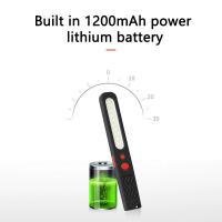 China Factory Wholesale Rechargeable LED/SMD Cold and Warm Light Magnetic Handheld Work Light for sale