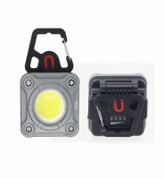 China Hot Selling Outdoor Emergency MultiFunction Portable Work Led Light Magnetic Rechargeable Led Work Light With Hooks for sale