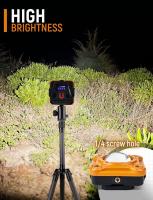 China Hot Selling Outdoor Emergency MultiFunction Portable Work Led Light Magnetic Rechargeable Led Work Light With Hooks for sale