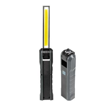 China Hot Selling Car Repair LED Work Light USB Charging Strong Magnetic Emergency Light Folding Repair Light for sale