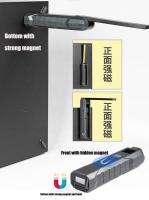 China Hot Selling Car Repair LED Work Light USB Charging Strong Magnetic Emergency Light Folding Repair Light for sale
