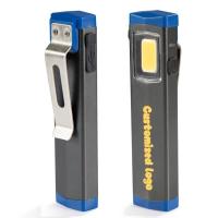 China New Portable COB Strong Magnetic Lamp Handheld Led 3W Rechargeable Mini Work Light Hand Torch for sale