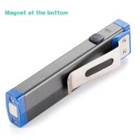 China New Portable COB Strong Magnetic Lamp Handheld Led 3W Rechargeable Mini Work Light Hand Torch for sale