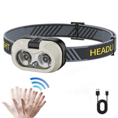 China Factory direct sale USB rechargeable portable mountain climbing cycling front lamp for sale