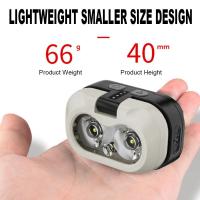 China Factory direct sale USB rechargeable portable mountain climbing cycling front lamp for sale