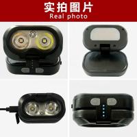 China Factory direct sale USB rechargeable portable mountain climbing cycling front lamp for sale