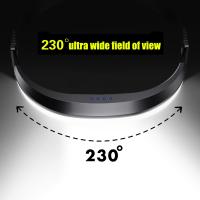 China Usb Charging Running Lamp Wholesale COB Working Lamp Outdoor Camping Headband Omnidirectional Head Lamp for sale