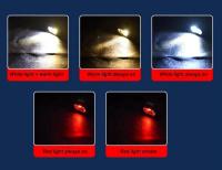 China Headlight Strong Light Super Bright Charging Small and Light Long-lasting Sensing Night Fishing Fishing Special Dual-color Lamp for sale