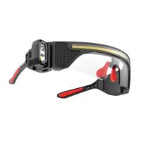 China Inductive Headlight Long-lasting Lithium Battery Outdoor Running Cycling Glass Light Small Portable Multi-function Camping Light for sale