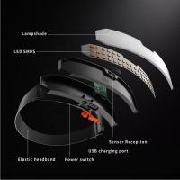 China Source Factory Direct Sale Outdoor Lighting Tools Rechargeable Induction Headlight Super Bright Floodlight Camping Lamp for sale