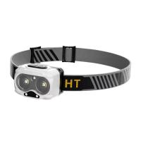 China Factory Sales Outdoor LED Lighting Tools Camping Emergency Lamp Replaceable Rechargeable Battery Super Bright Head Lamp for sale