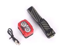 China Factory Sales Outdoor LED Lighting Tools Camping Emergency Lamp Replaceable Rechargeable Battery Super Bright Head Lamp for sale